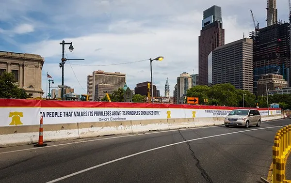 Democratic National Convention Banners