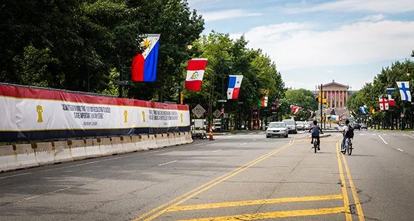 Democratic National Convention Banners