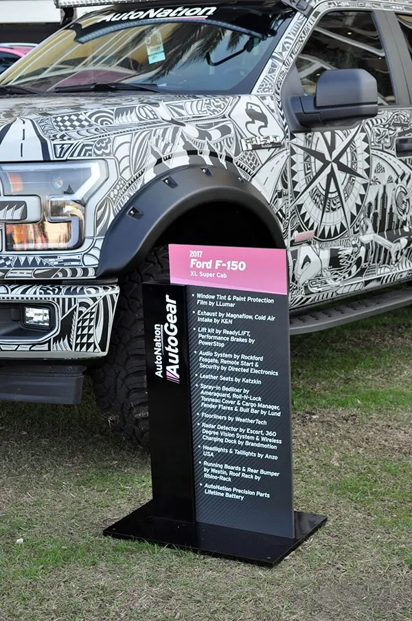 AutoNation Cure Bowl Displays