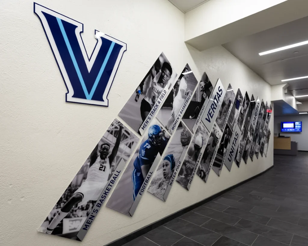 Design Principles for Sporting Event Signage
