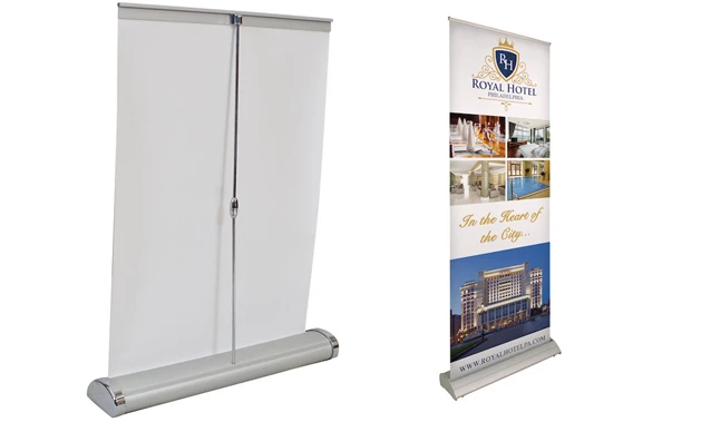 retractable roll up banner